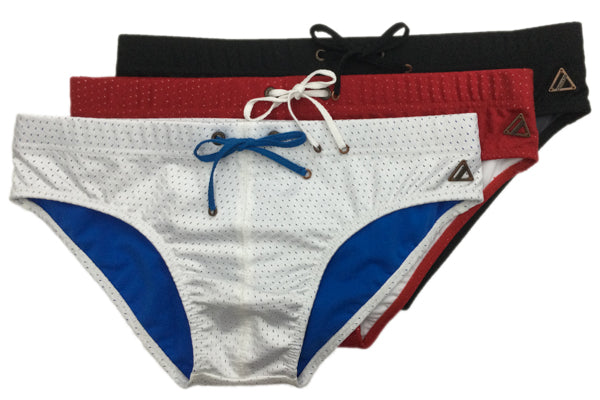 Amade Swim Athletic Mesh Bikini Brief